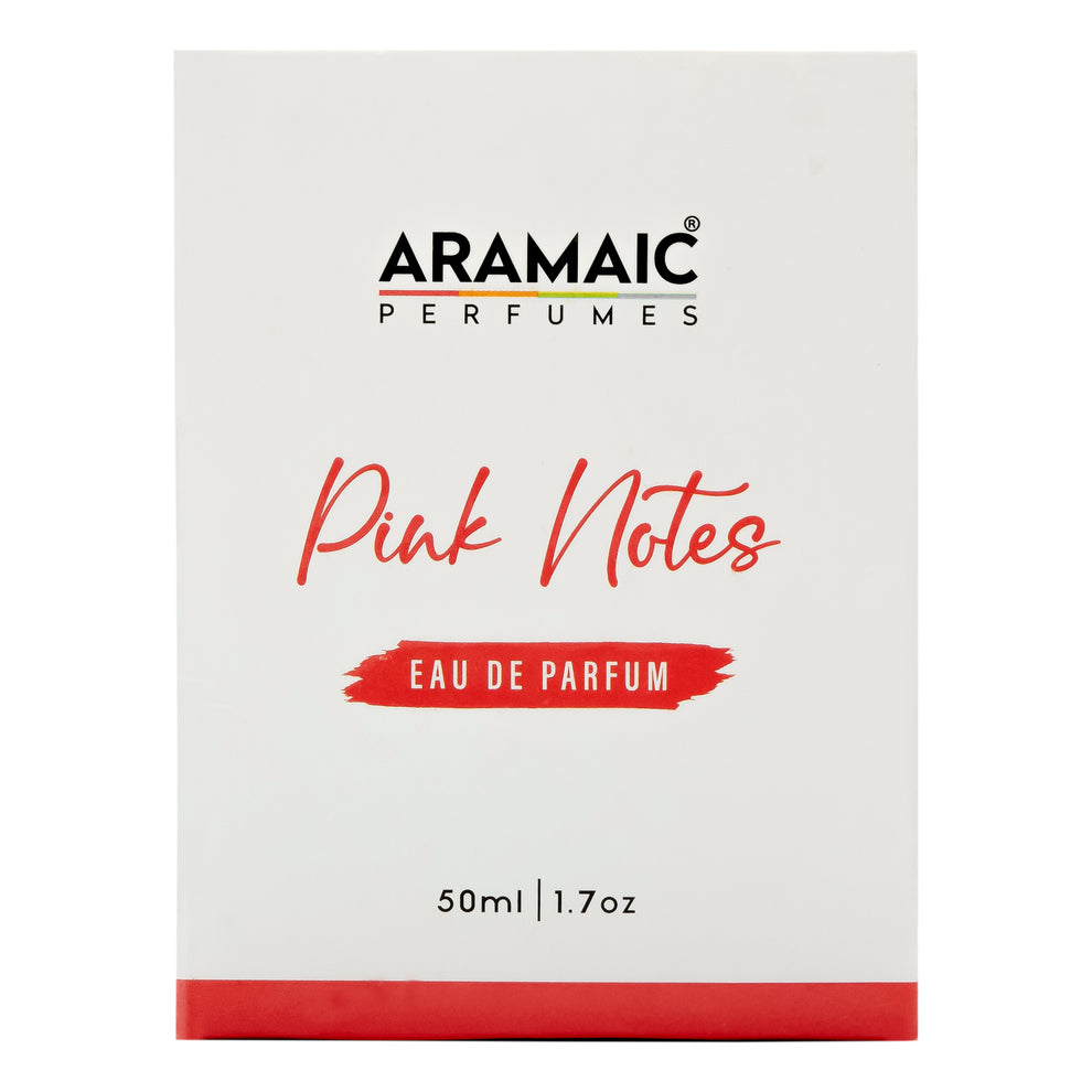 PINK NOTES | Long Lasting Perfume for women | EDP | 50 ML – Aramaic