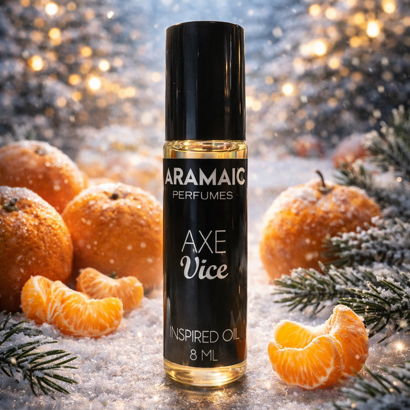 AXE VICE | INSPIRED ATTAR | ALCOHOL FREE | 8 ML – Aramaic